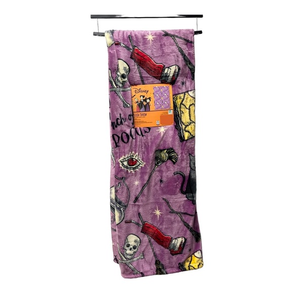 Disney | Bedding | Disney Hocus Pocus Its Just A Bunch Of Hocus Pocus ...